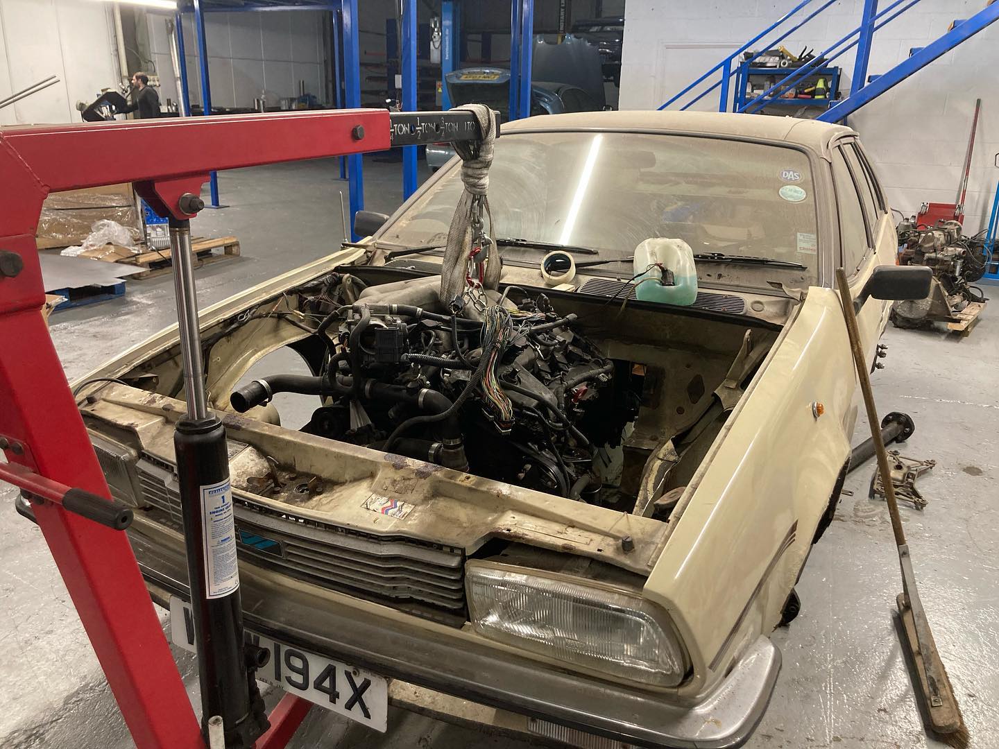 Princess – Engine Swap Depot