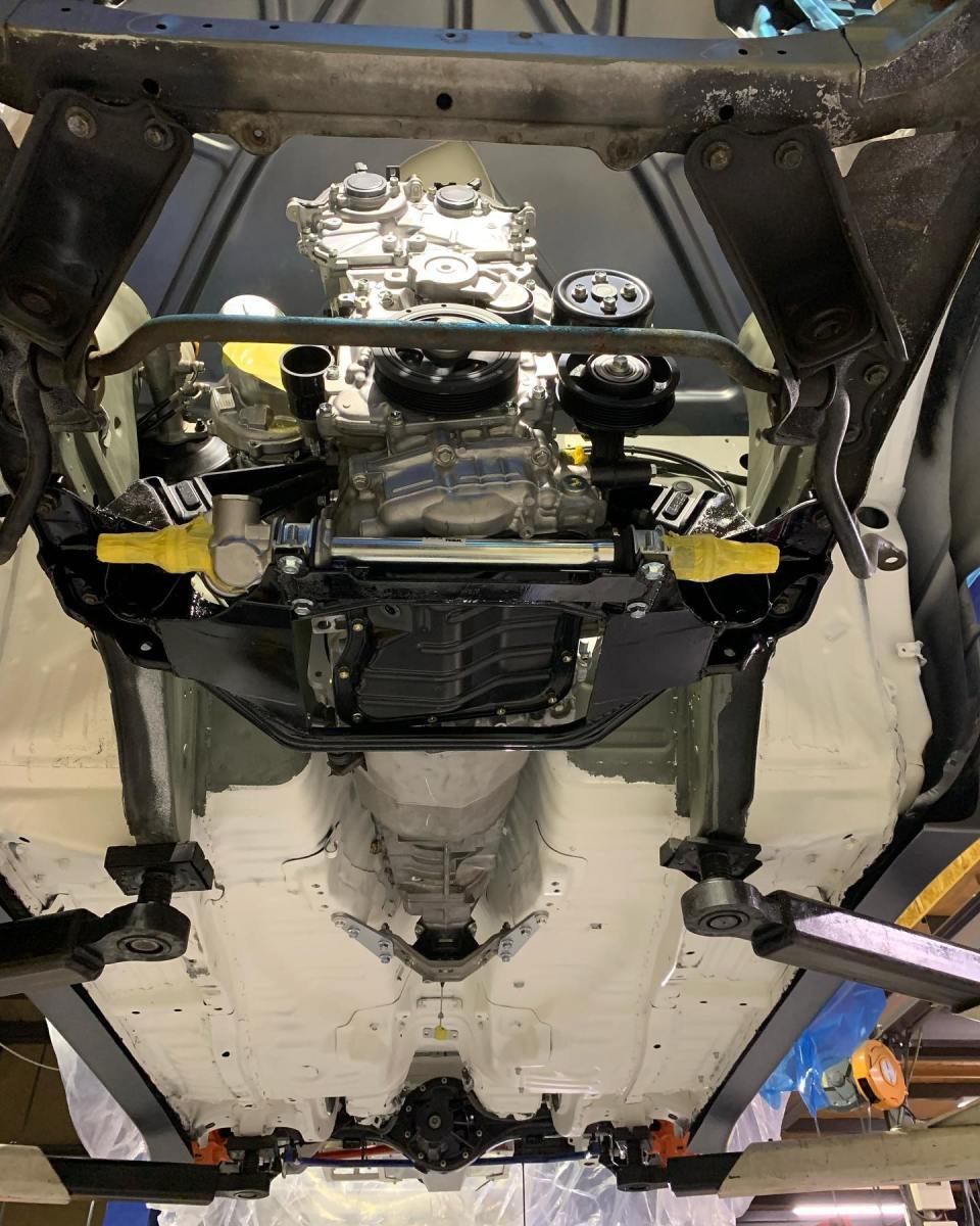 Toyota AE86 with a Turbo G16E Inline-Three - engineswapdepot.com