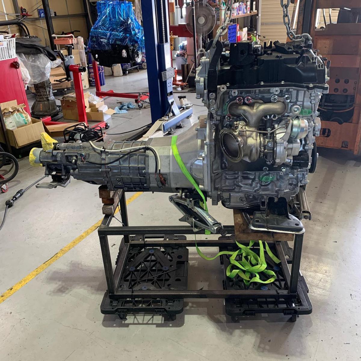 Toyota AE86 with a Turbo G16E Inline-Three – Engine Swap Depot