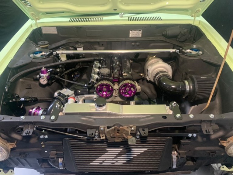 Corolla Panel Van with a Turbo 4A-GE – Engine Swap Depot