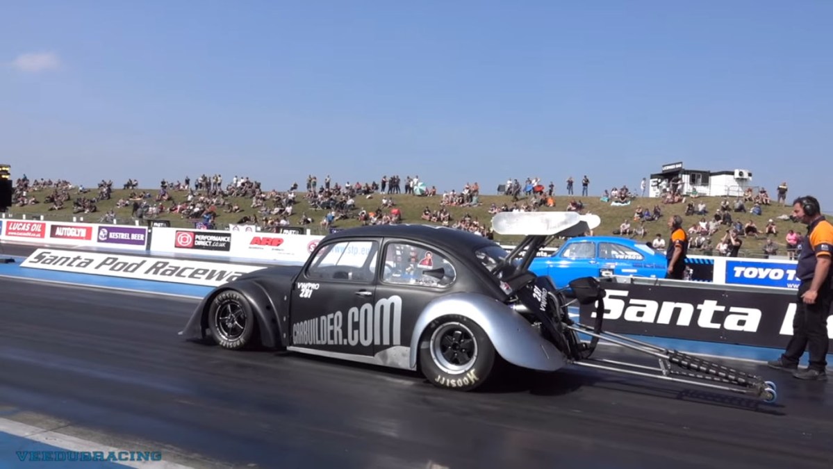 VW Beetle Race Car with a 700 hp Turbo Subaru Flat-Four