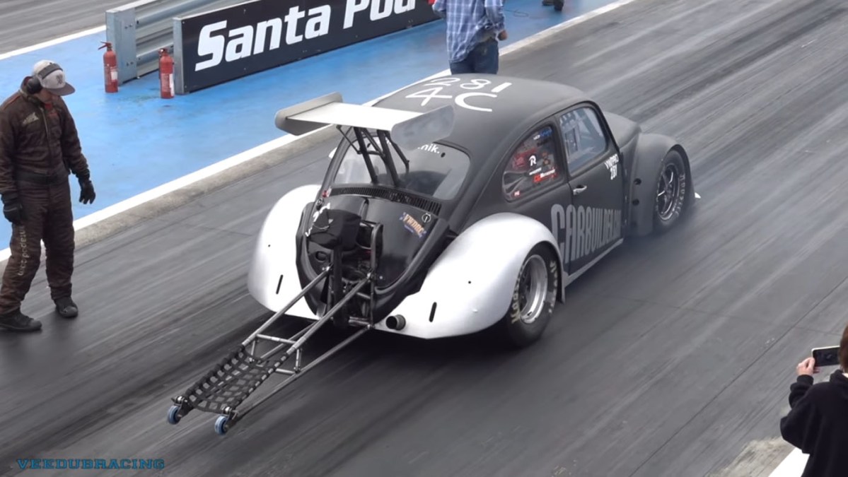 VW Beetle Race Car with a 700 hp Turbo Subaru Flat-Four