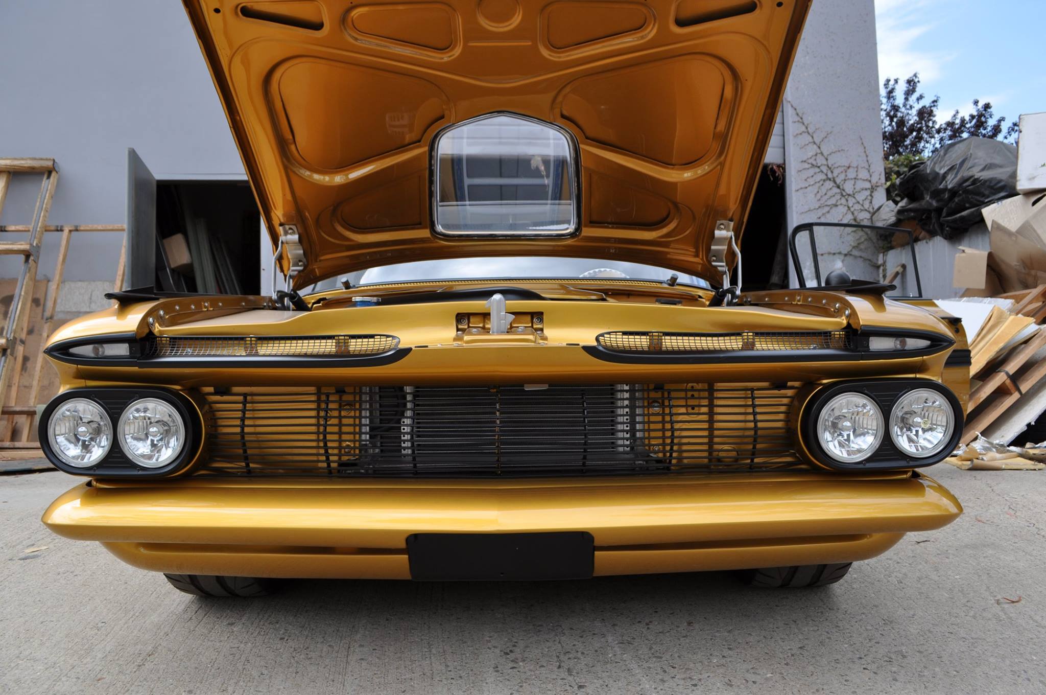 1959 Impala with a supercharged LS9 V8 03 – Engine Swap Depot