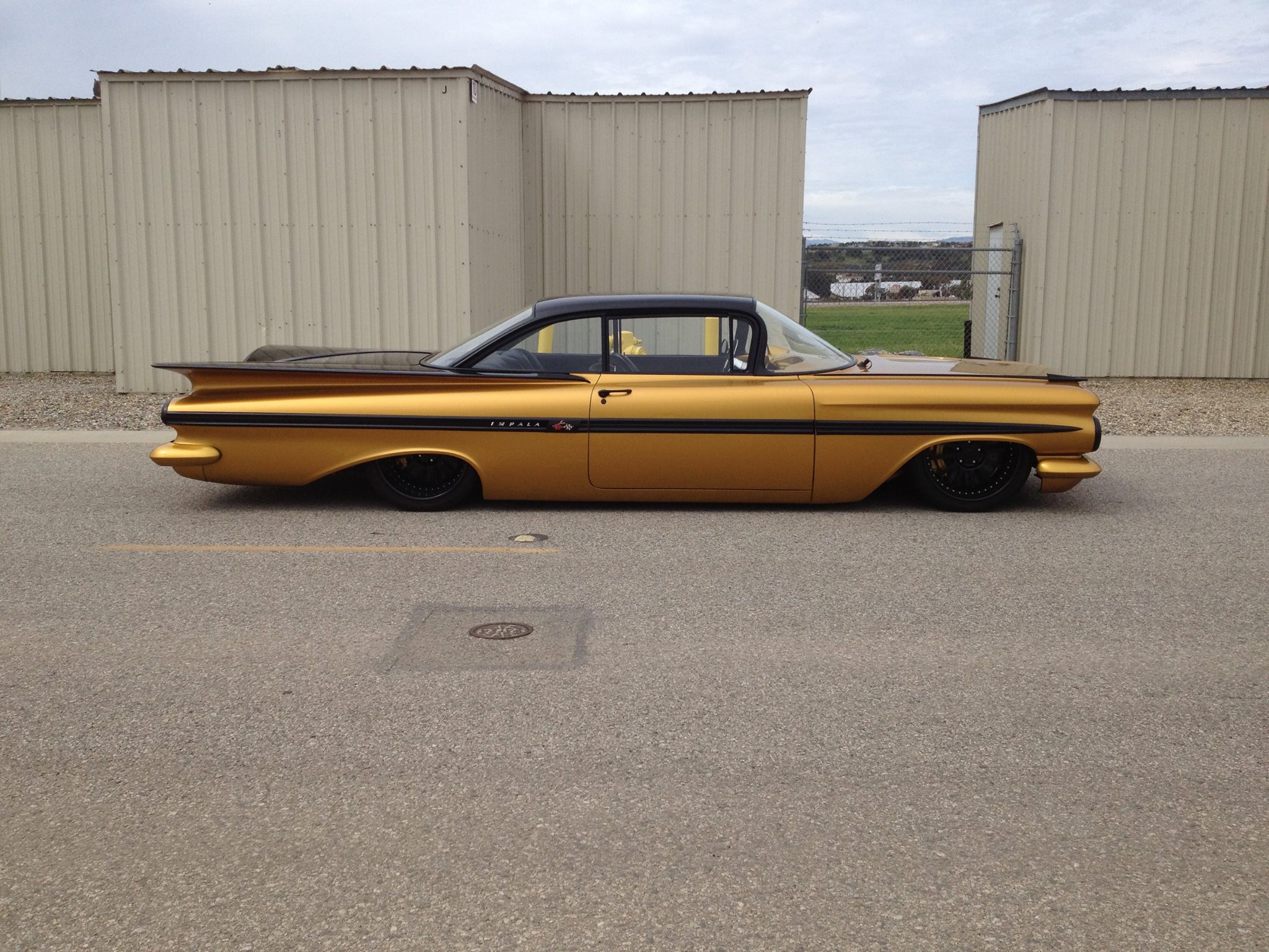 1959 Impala with a supercharged LS9 V8 07 – Engine Swap Depot