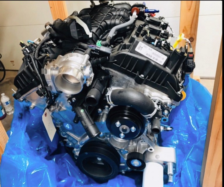 1966 Ford F-100 with a 603 hp Twin-Turbo Ecoboost V6 – Engine Swap Depot