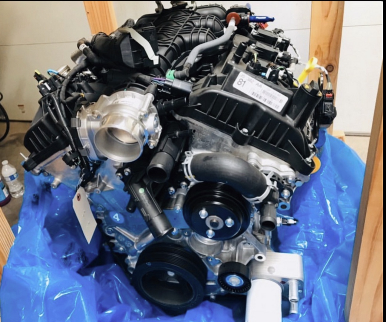 1966 Ford F-100 with a 603 hp Twin-Turbo Ecoboost V6 - engineswapdepot.com