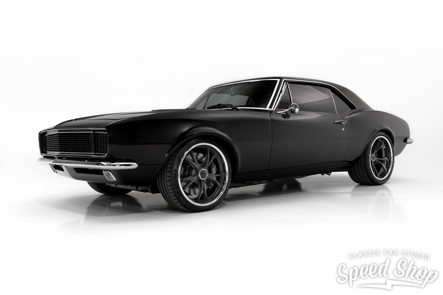 1967 Camaro with a Supercharged LT4 V8