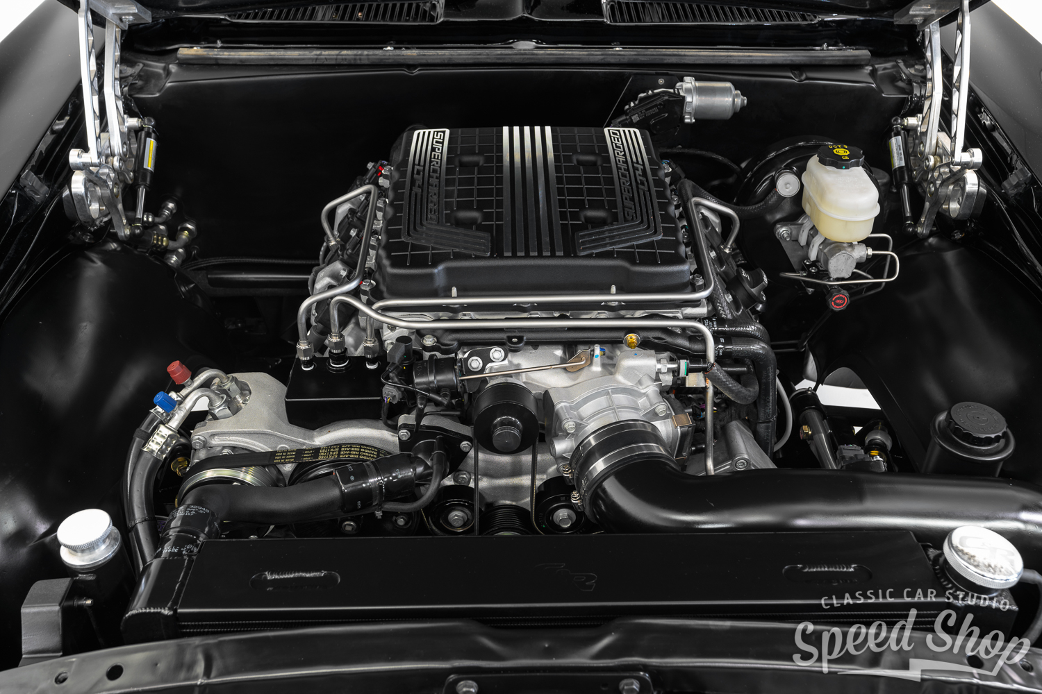 1967 Camaro with a supercharged LT4 V8 03 – Engine Swap Depot