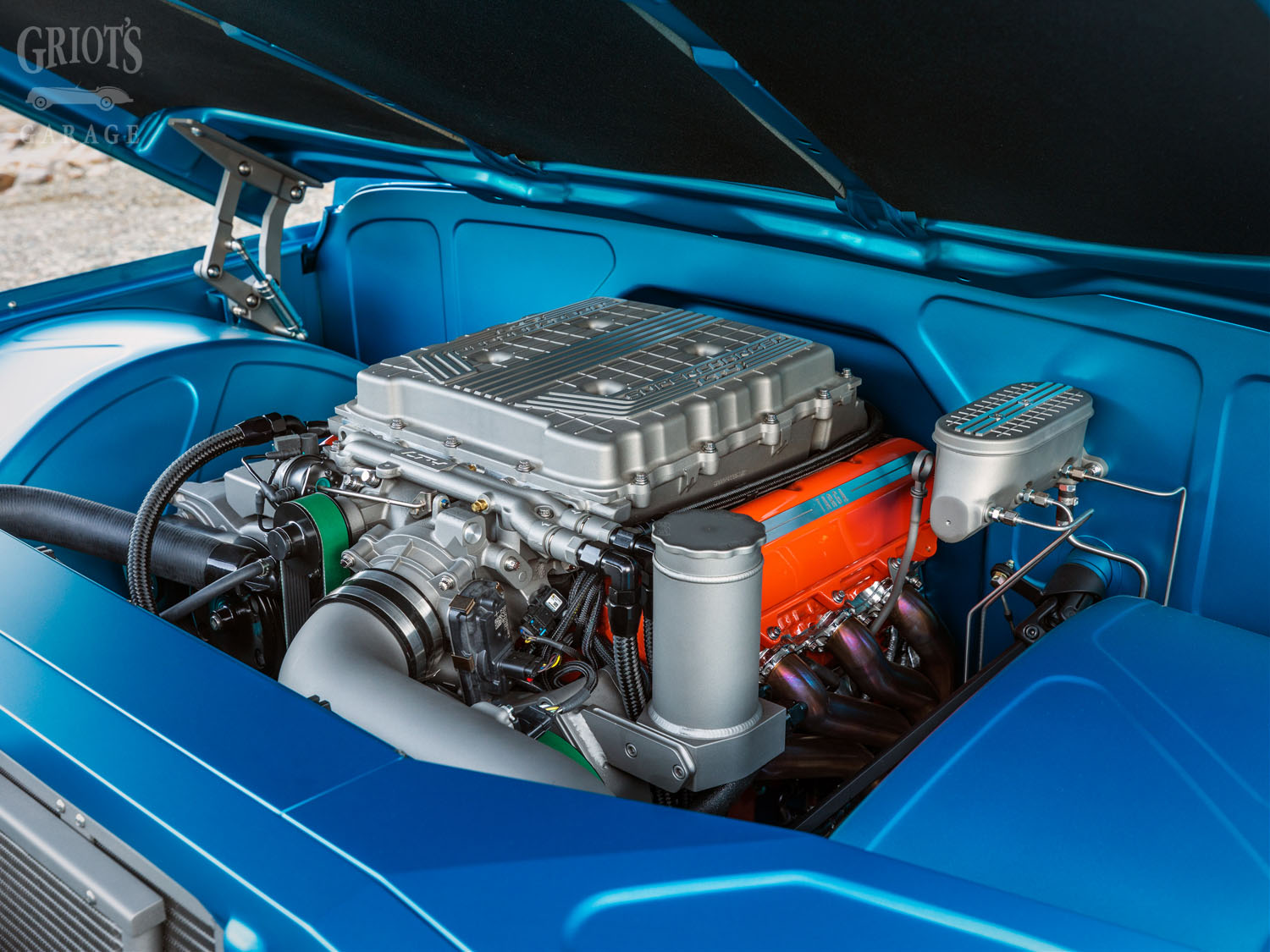 1967 Suburban with a supercharged LT4 V8 05 – Engine Swap Depot