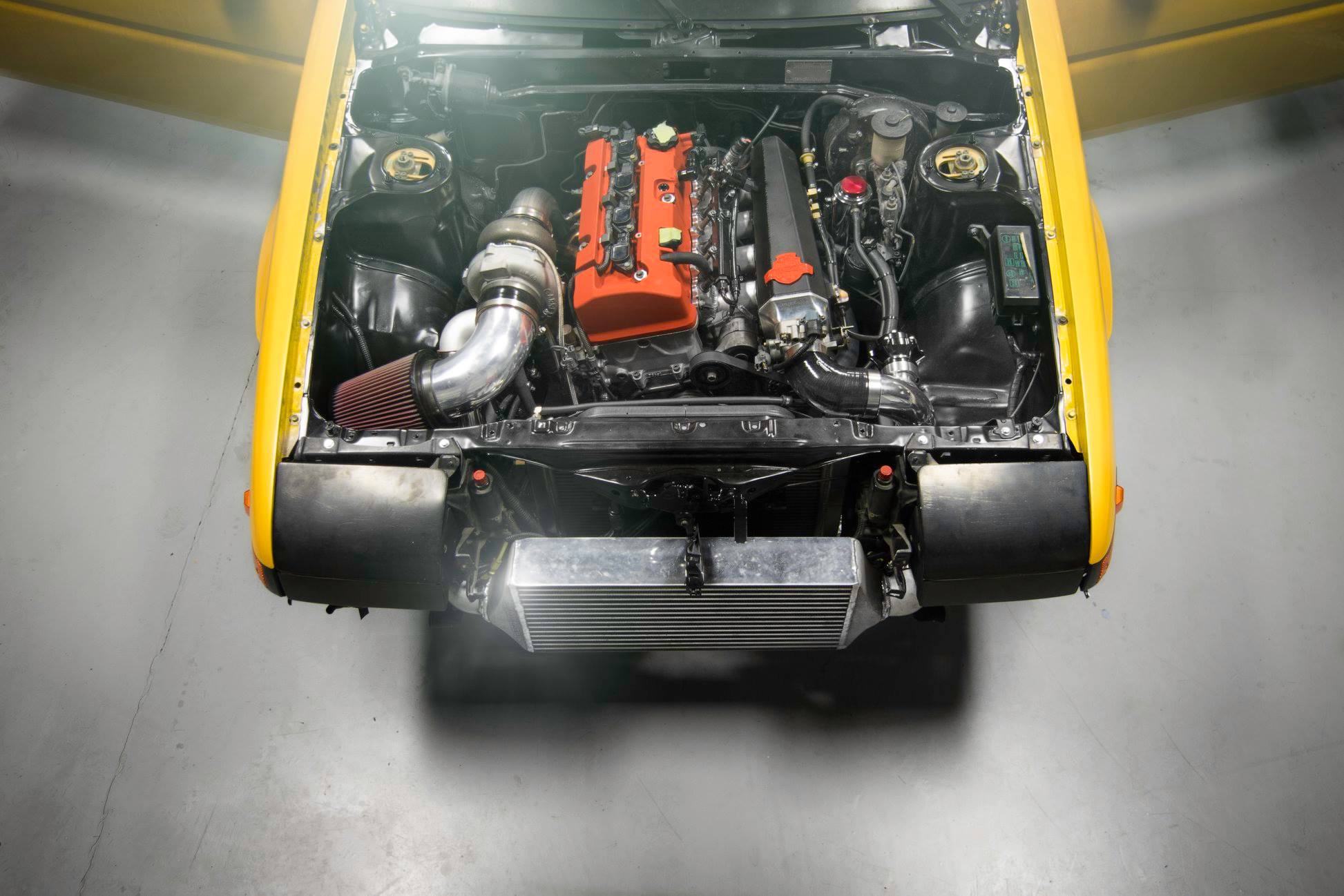 1986 Corolla with a Turbo Honda F20C – Engine Swap Depot