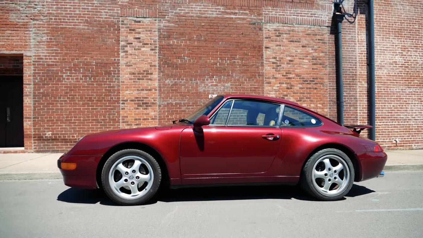 1997 Porsche 911 with a 3.8 L Flat-Six and PDK