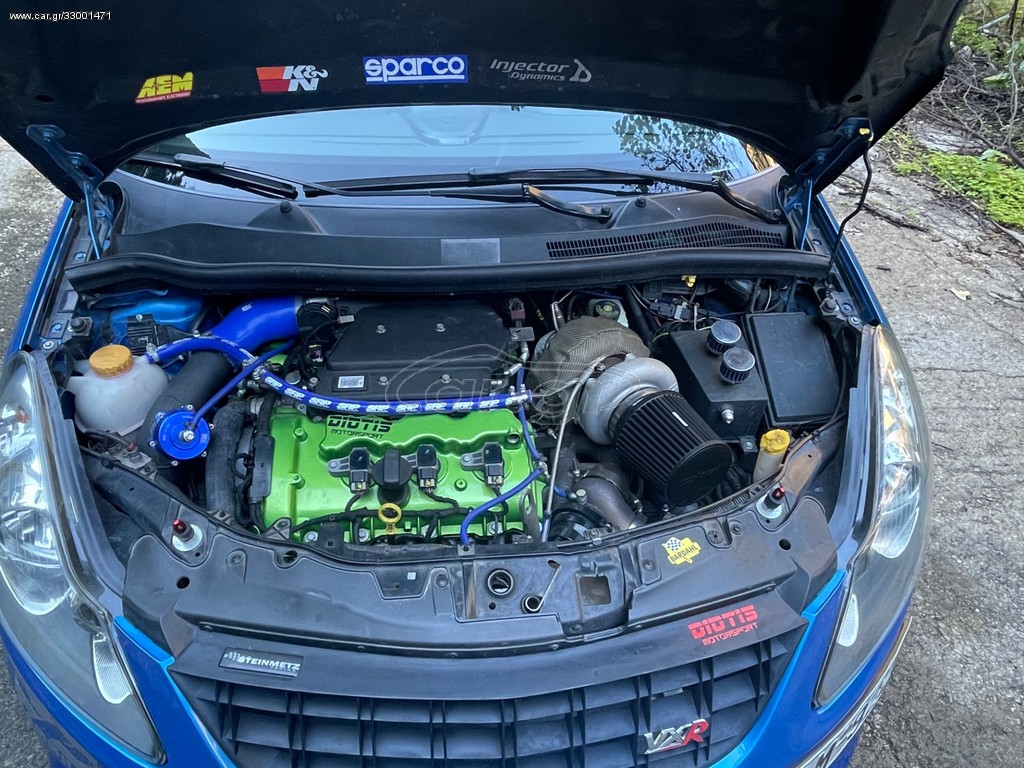 2008 Opel Corsa with a turbo LP9 V6 03 – Engine Swap Depot