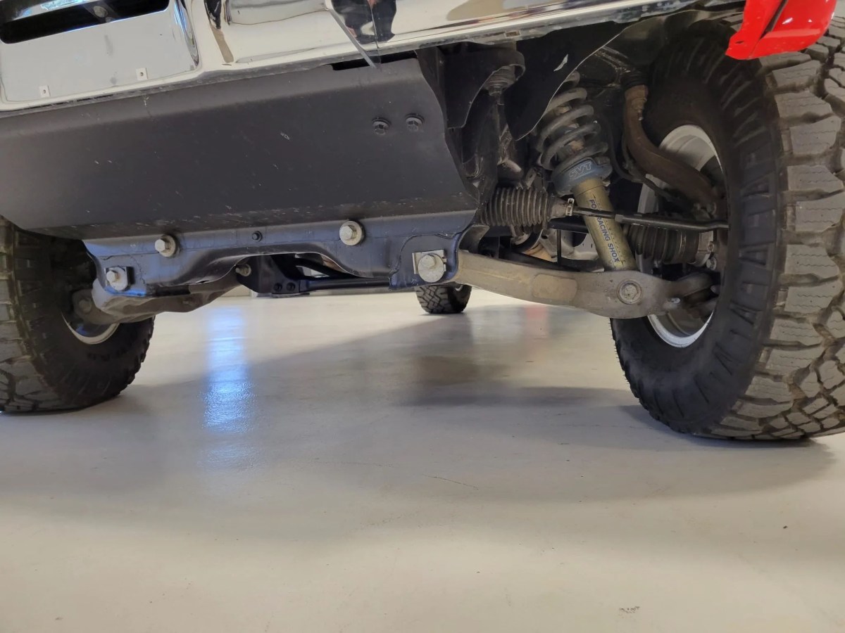 2011 Ford Raptor with a custom 1979 Bronco body 13 – Engine Swap Depot