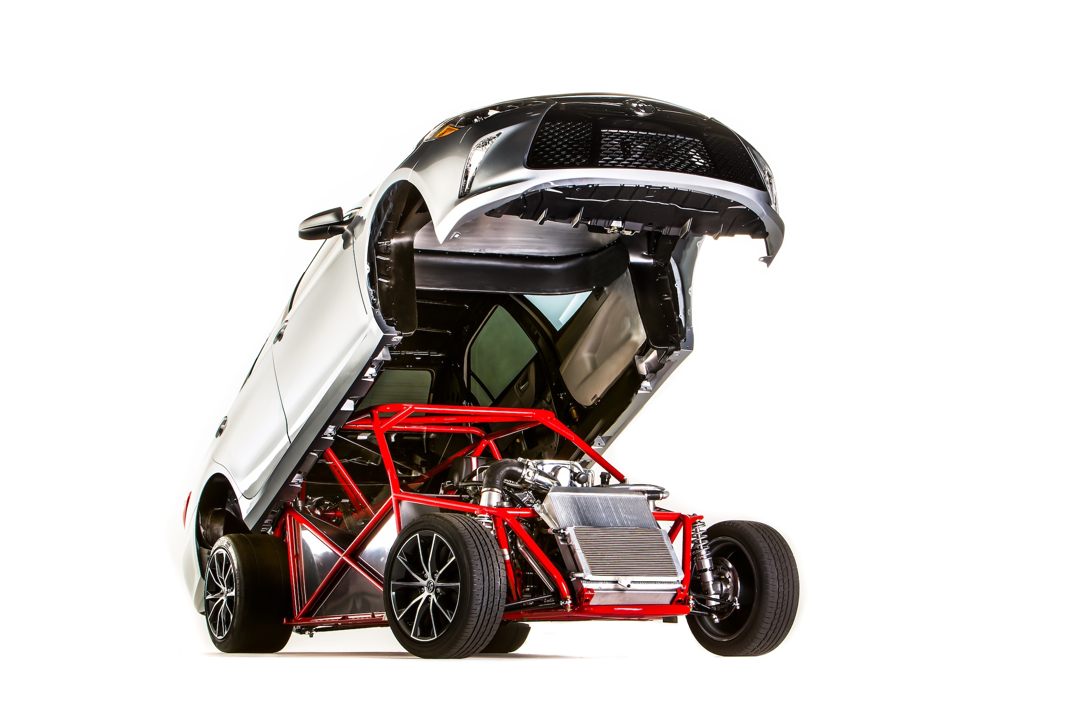 Camry Dragster with a Supercharged 3UR V8 - engineswapdepot.com