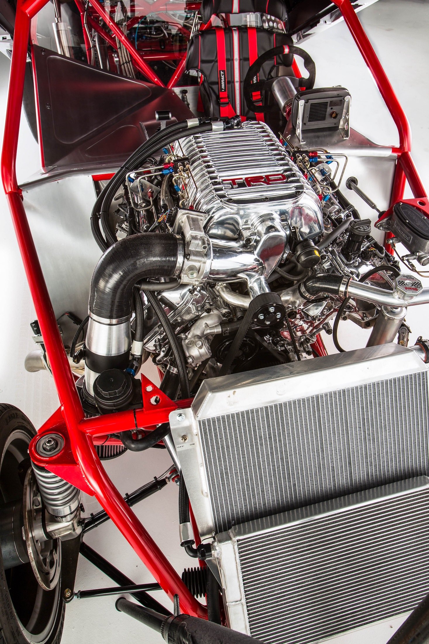 2015 Toyota Sleeper Camry with a supercharged 3UR V8 07 – Engine Swap Depot