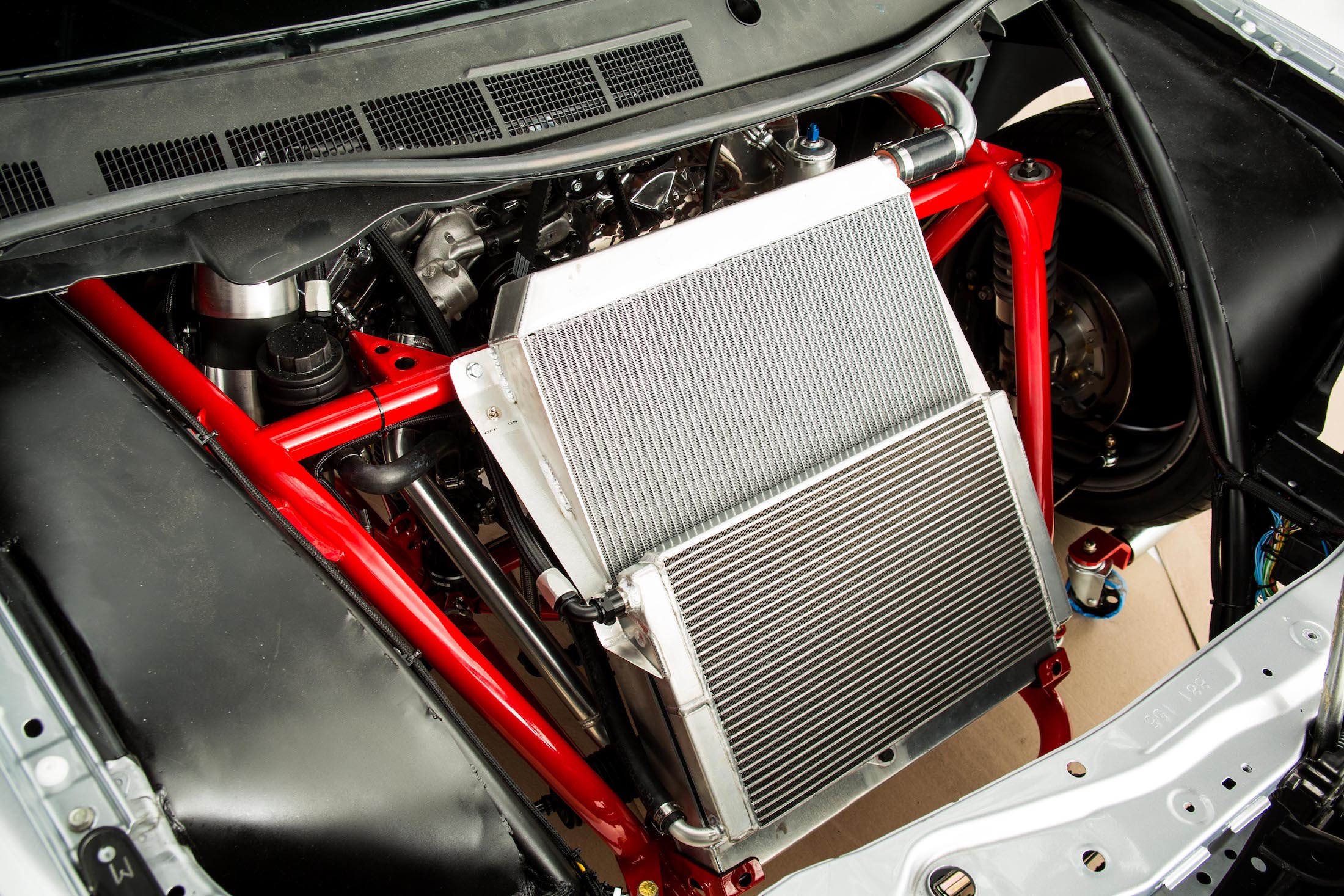 Camry Dragster with a Supercharged 3UR V8 - engineswapdepot.com