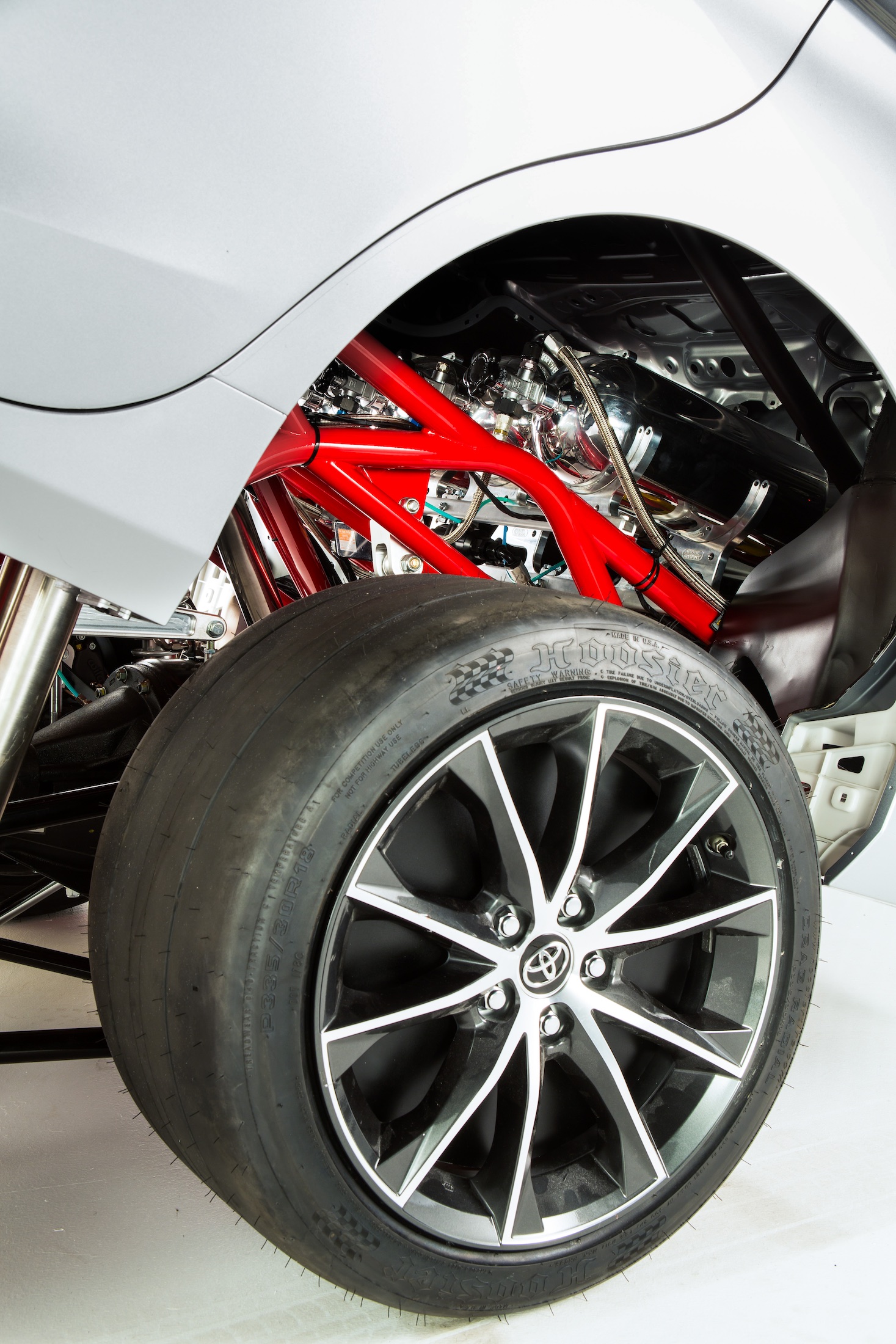 Camry Dragster with a Supercharged 3UR V8 - engineswapdepot.com