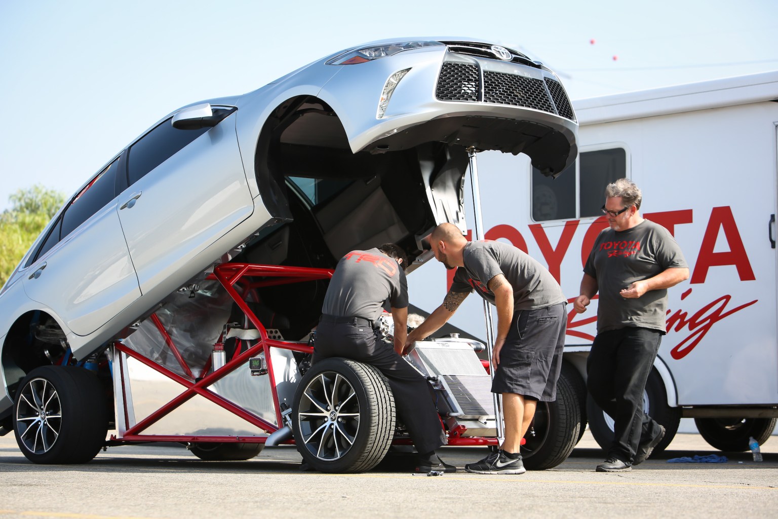 Camry Dragster with a Supercharged 3UR V8 – Engine Swap Depot