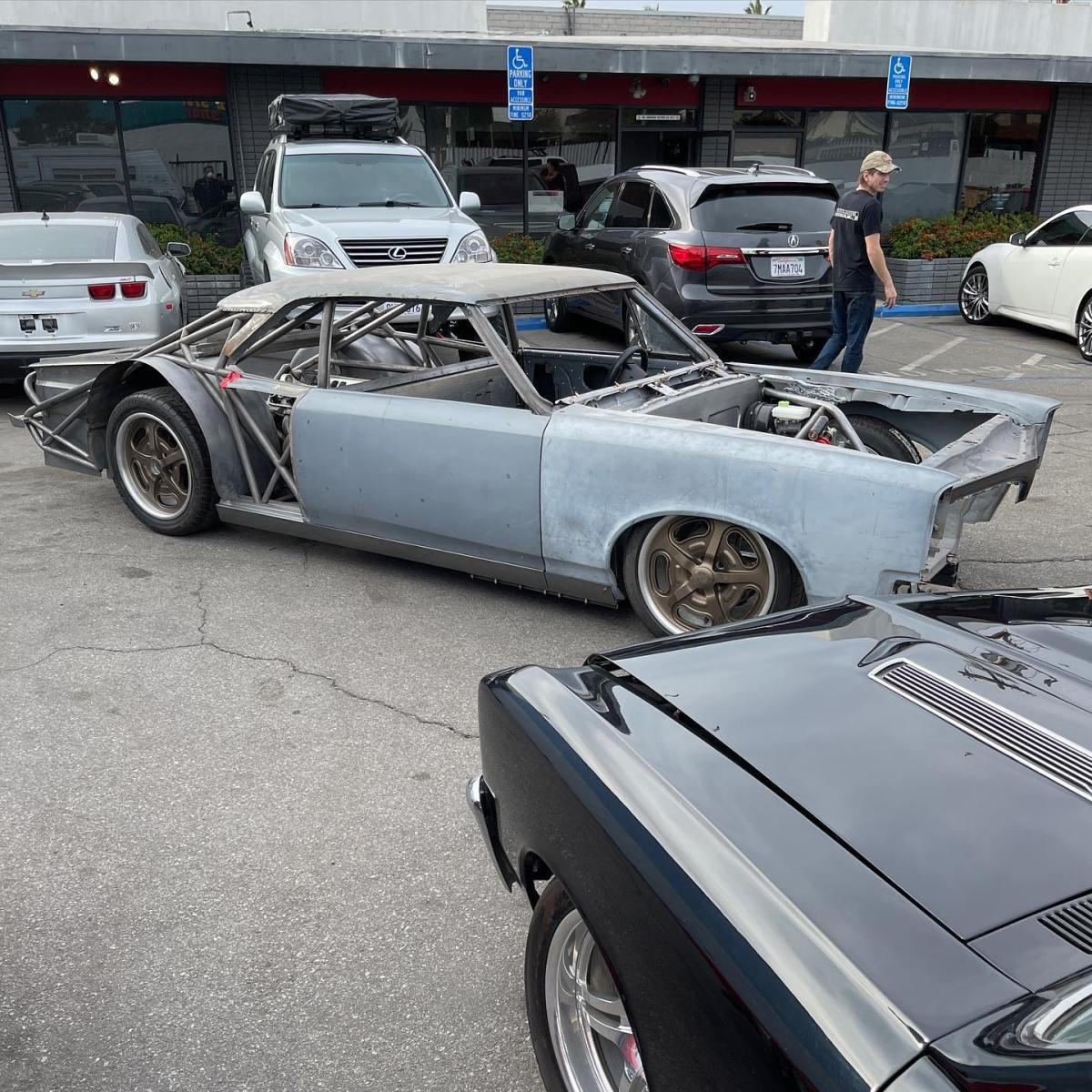 AWD 1967 GTO with a Mid-Engine Twin-Turbo V8 Update – Engine Swap Depot