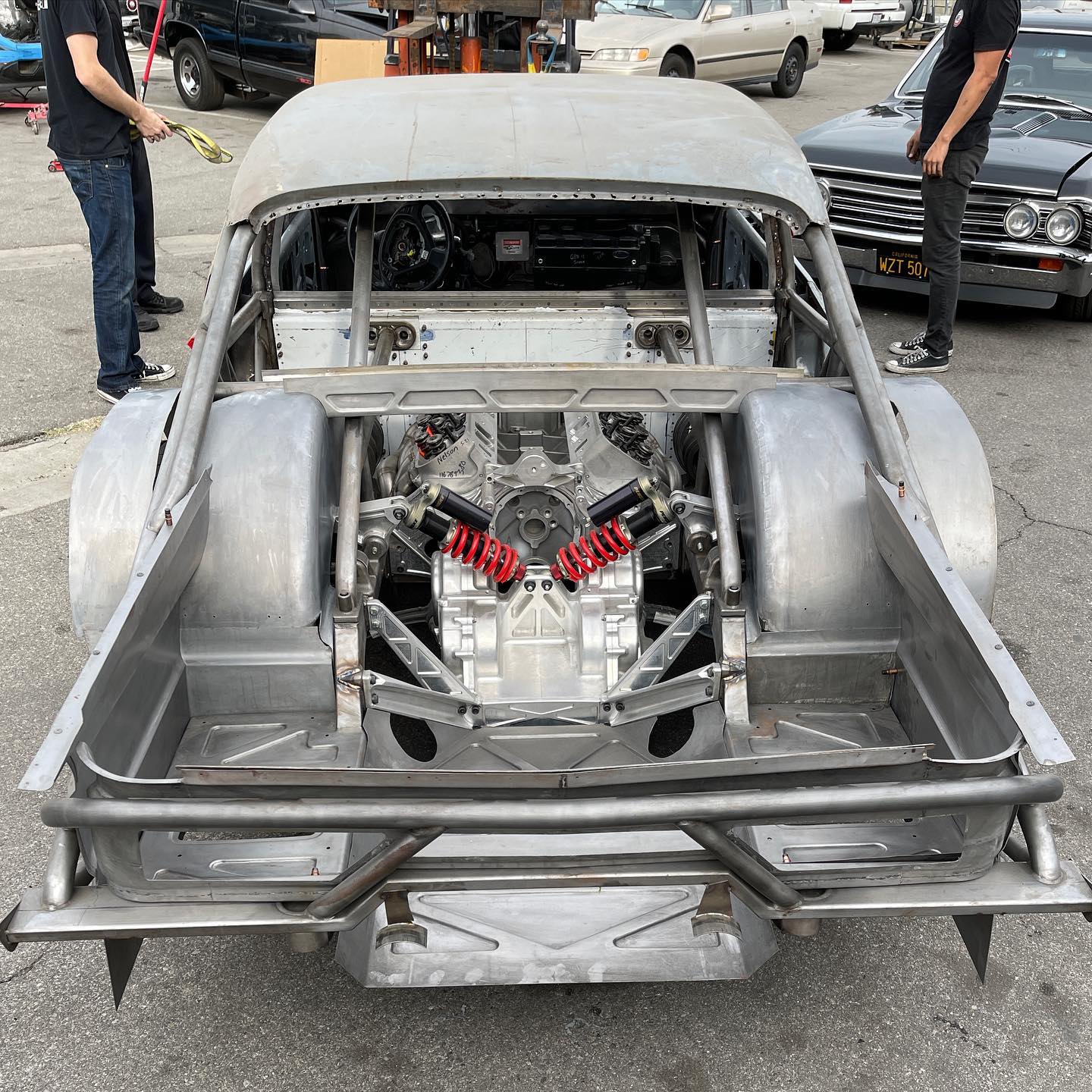 AWD 1967 GTO with a Mid-Engine Twin-Turbo V8 Update - engineswapdepot.com