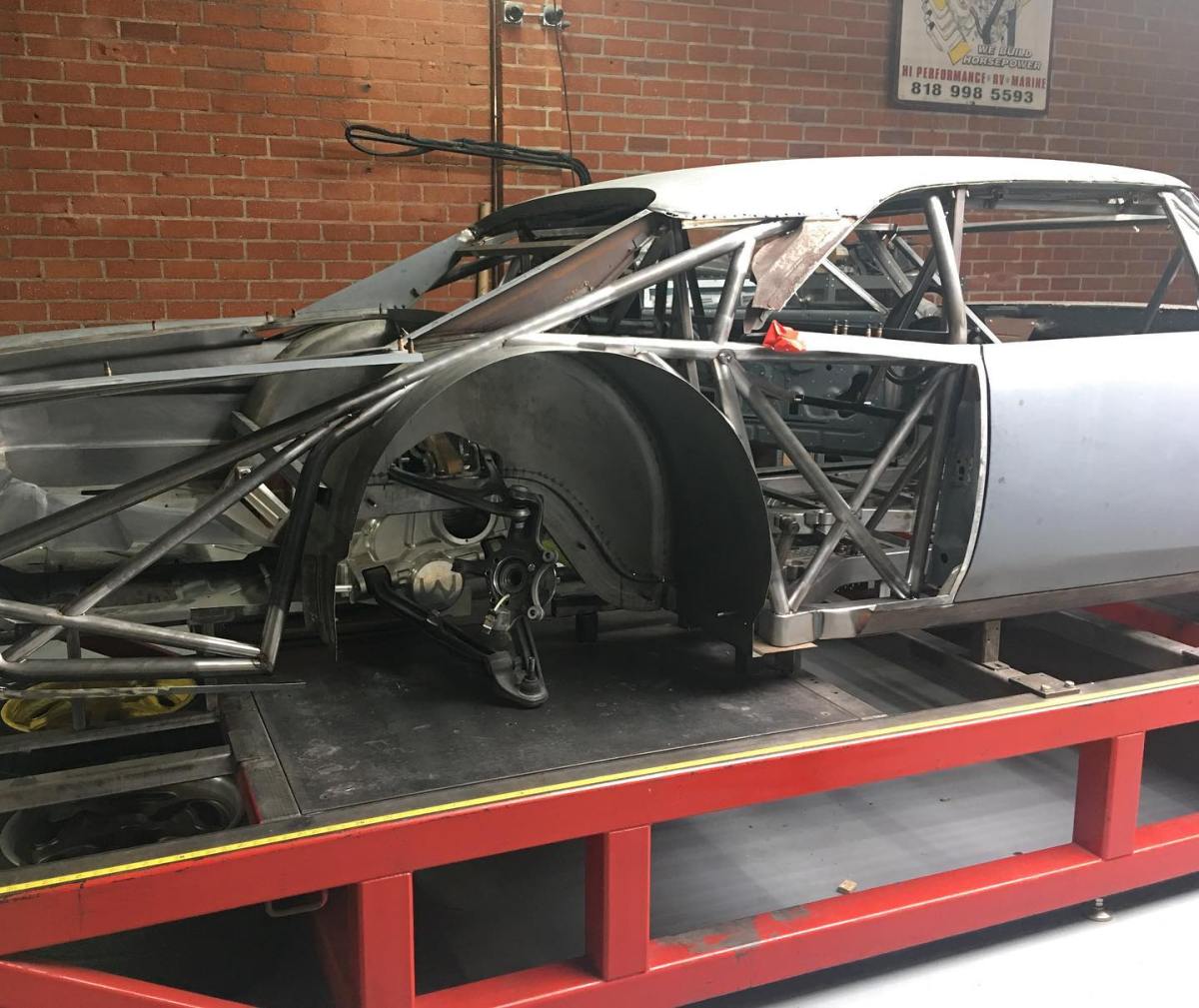 AWD 1967 GTO with a Mid-Engine Twin-Turbo V8 Update – Engine Swap Depot