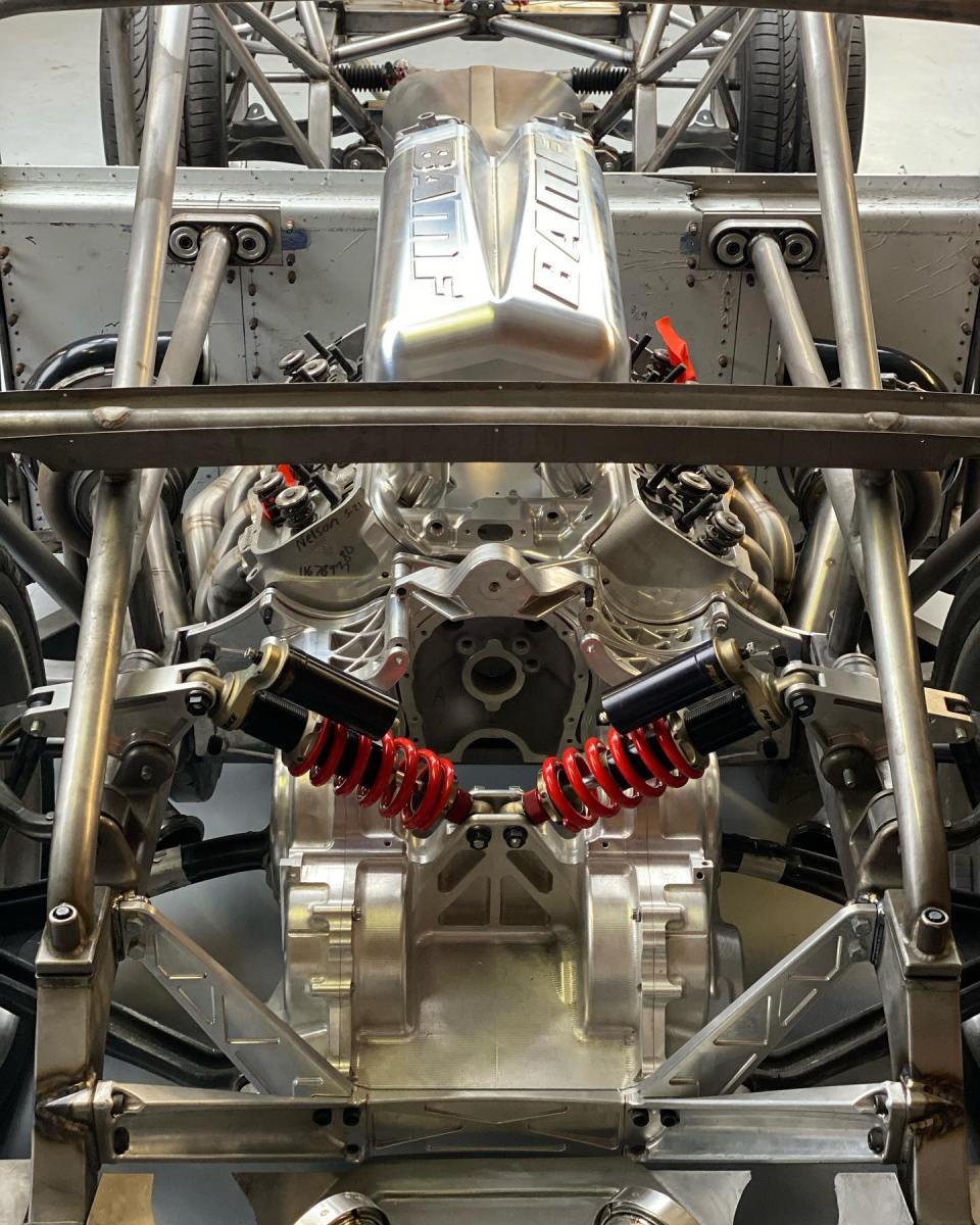 AWD 1967 GTO with a Mid-Engine Twin-Turbo V8 Update – Engine Swap Depot