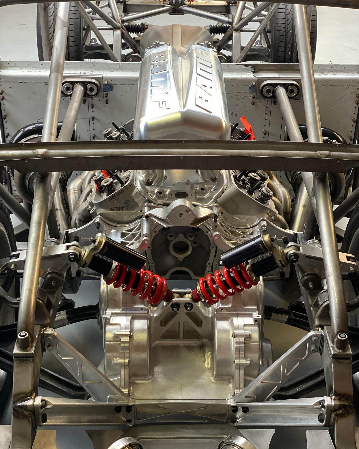 AWD 1967 GTO with a Mid-Engine Twin-Turbo V8 Update – Engine Swap Depot