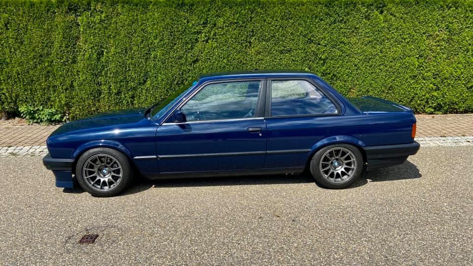 For Sale: BMW E30 Race Car with a Honda K20 - engineswapdepot.com
