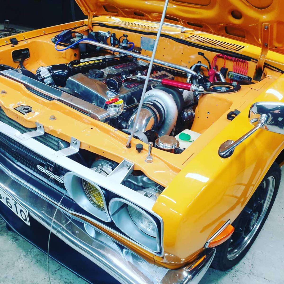 Datsun 180B with a 680+ hp Turbo FJ20 – Engine Swap Depot