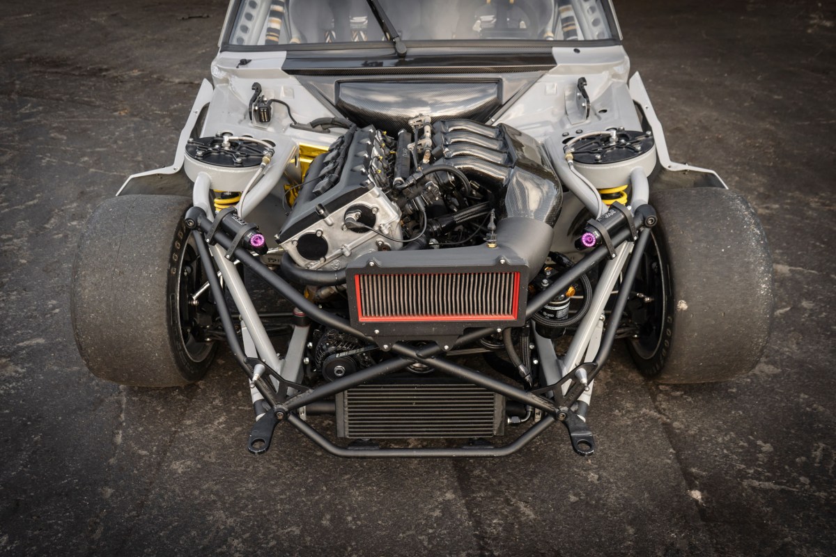 For Sale: Ford Escort Mk2 with a BMW S14 – Engine Swap Depot