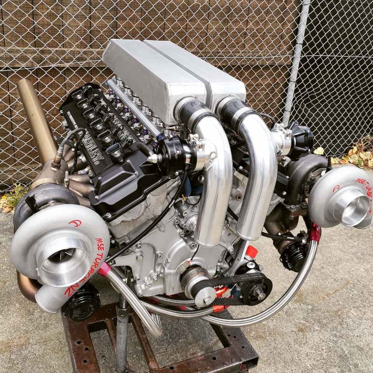 Hartley’s Twin-Turbo 1GZ V12
