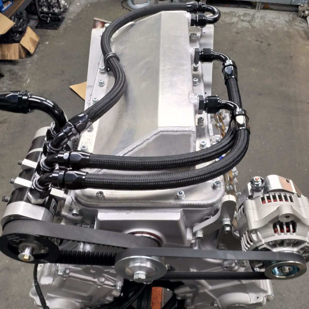 Hartley’s Twin-Turbo 1GZ V12 – Engine Swap Depot