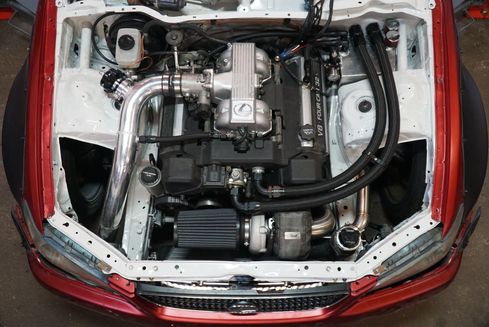 Lexus IS200 with a Turbo 1UZ V8 Update – Engine Swap Depot