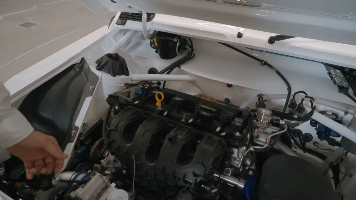 Custom 4WD Fiat Panda Race Car – Engine Swap Depot