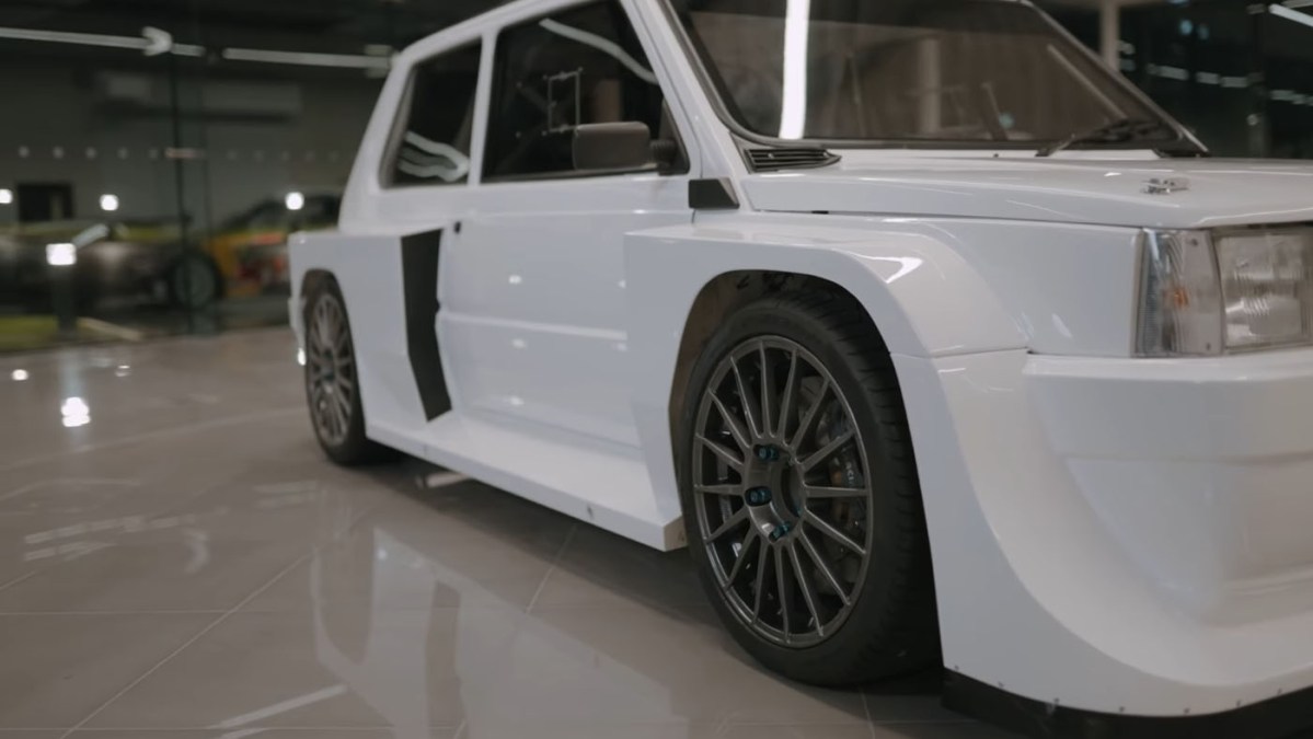 Custom 4WD Fiat Panda Race Car – Engine Swap Depot