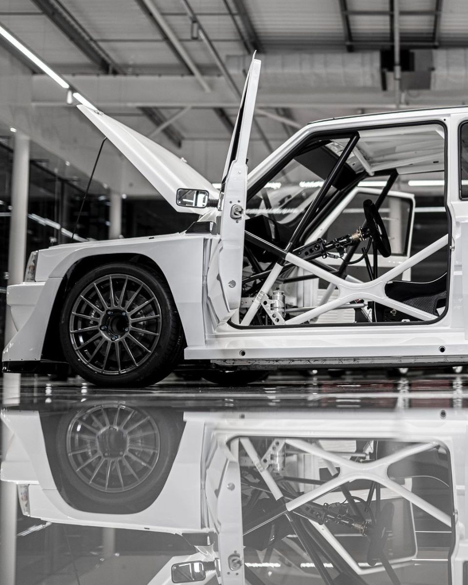 Custom 4WD Fiat Panda Race Car – Engine Swap Depot