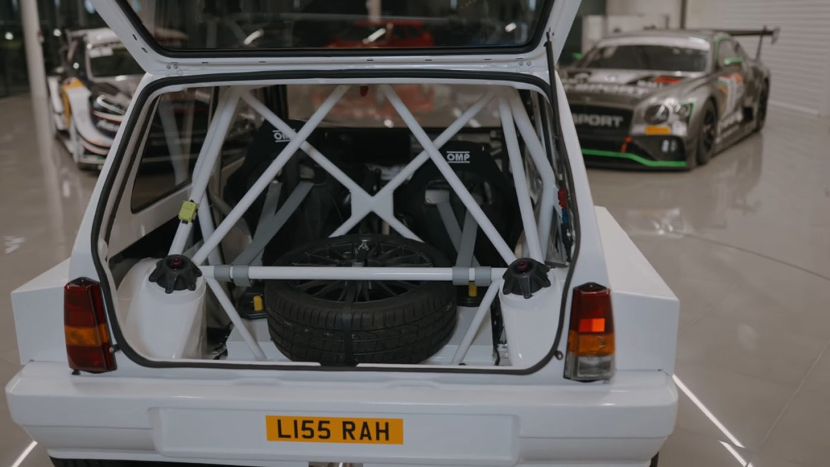 Custom 4WD Fiat Panda Race Car – Engine Swap Depot