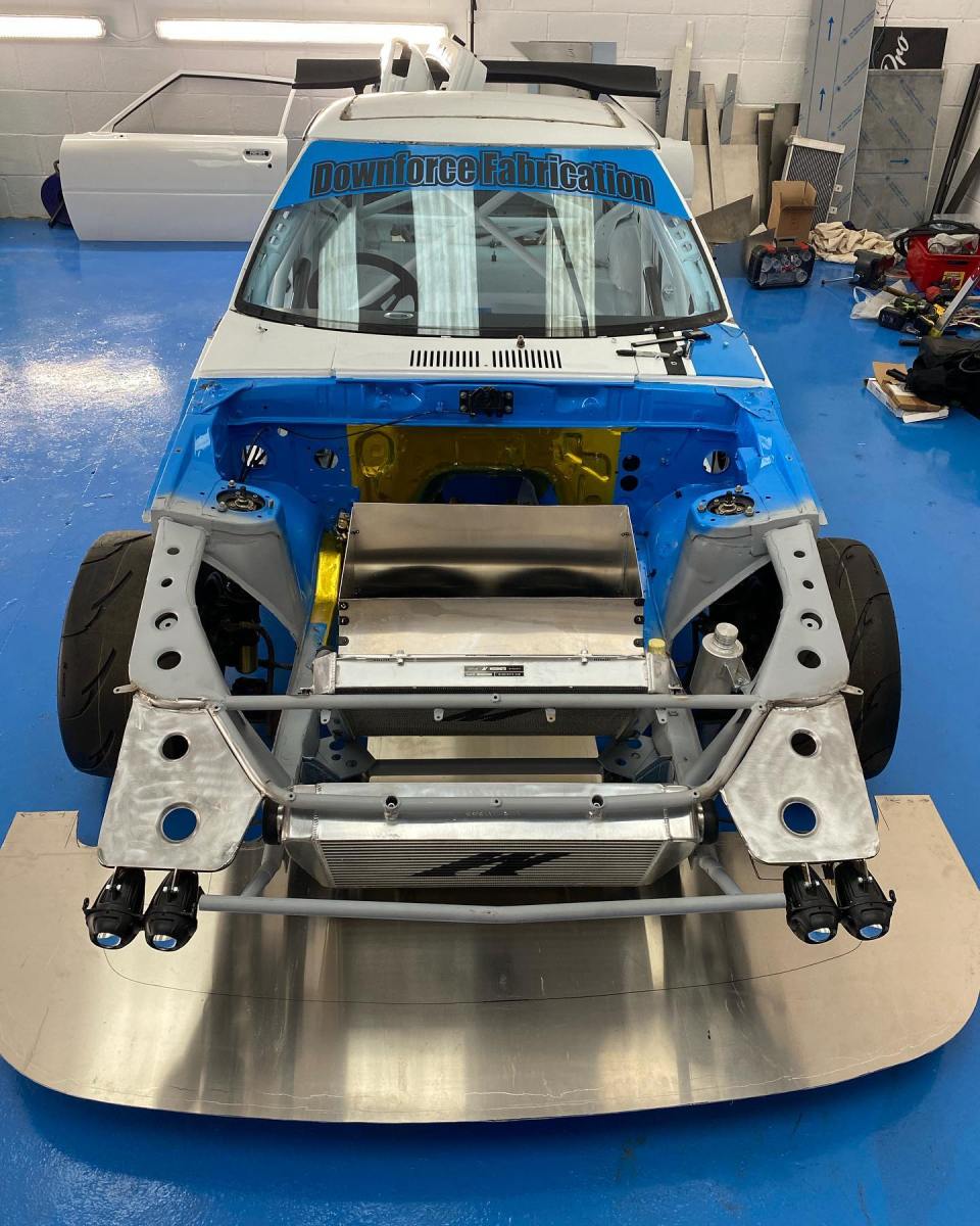 Mazda RX-7 with a turbo K24 inline-four 06 – Engine Swap Depot