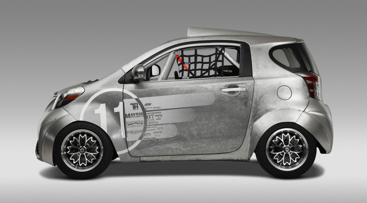 RWD Scion iQ-MR 02 – Engine Swap Depot