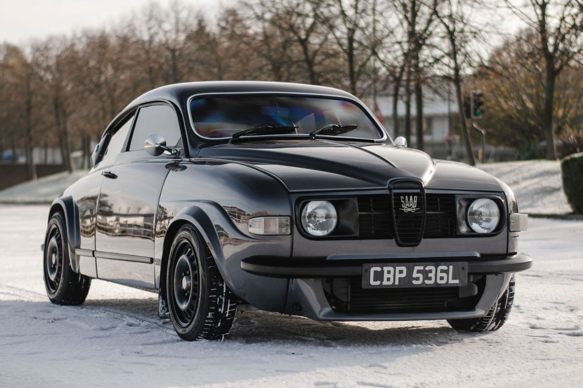 For Sale: Saab 9-3 with a Modified 96 Body – Engine Swap Depot