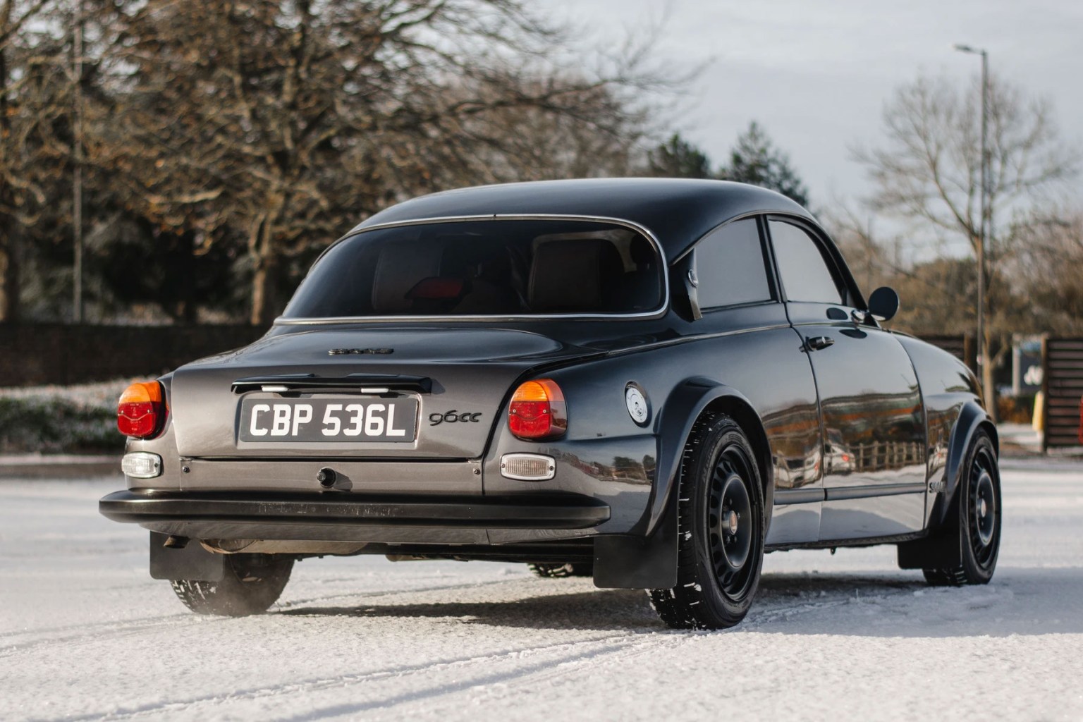 For Sale: Saab 9-3 with a Modified 96 Body – Engine Swap Depot