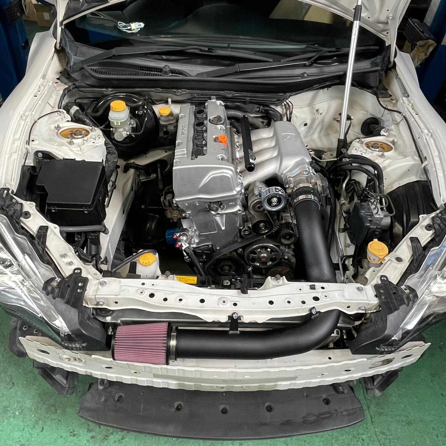 Toyota 86 with a Honda K24 – Engine Swap Depot