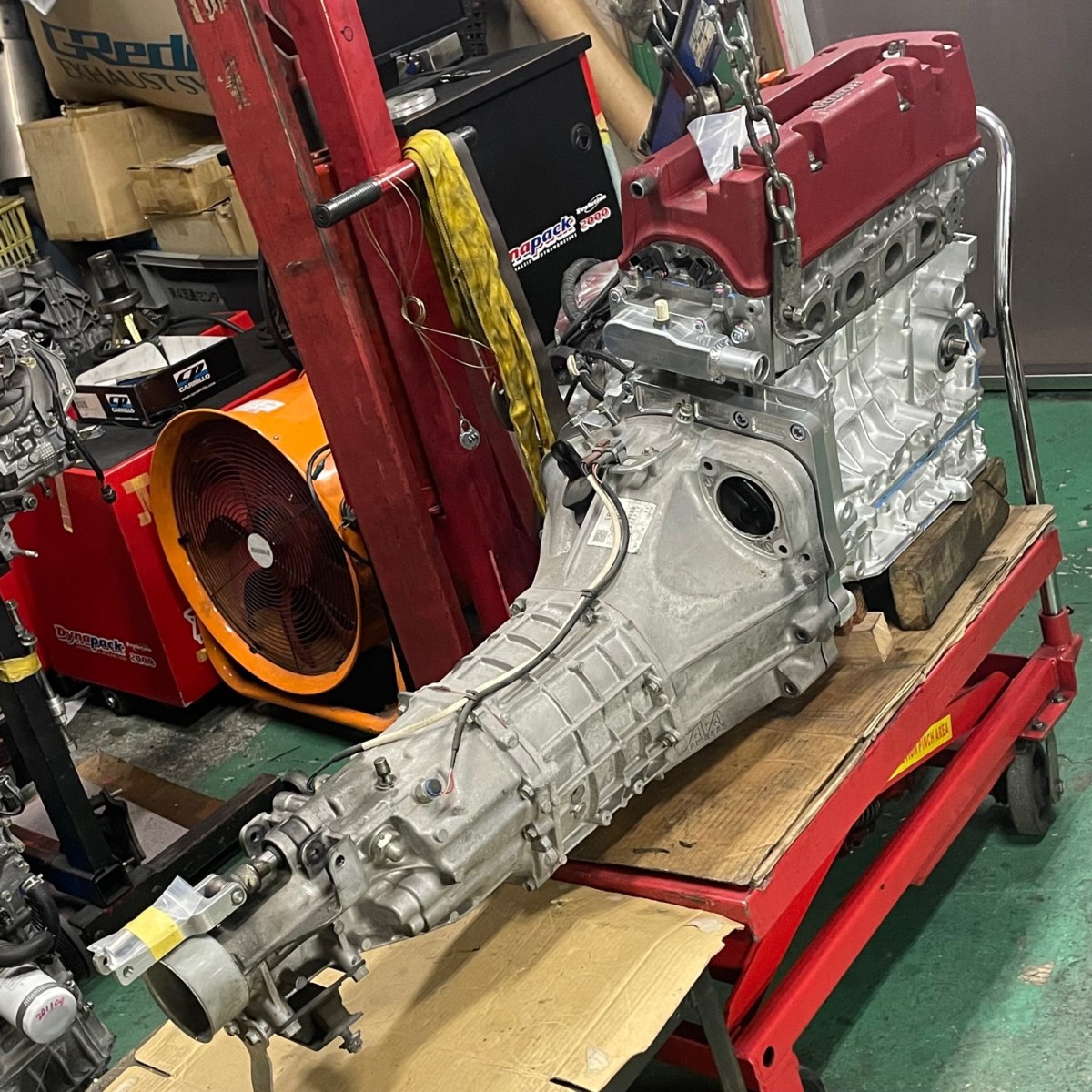 Toyota 86 with a Honda K24 – Engine Swap Depot