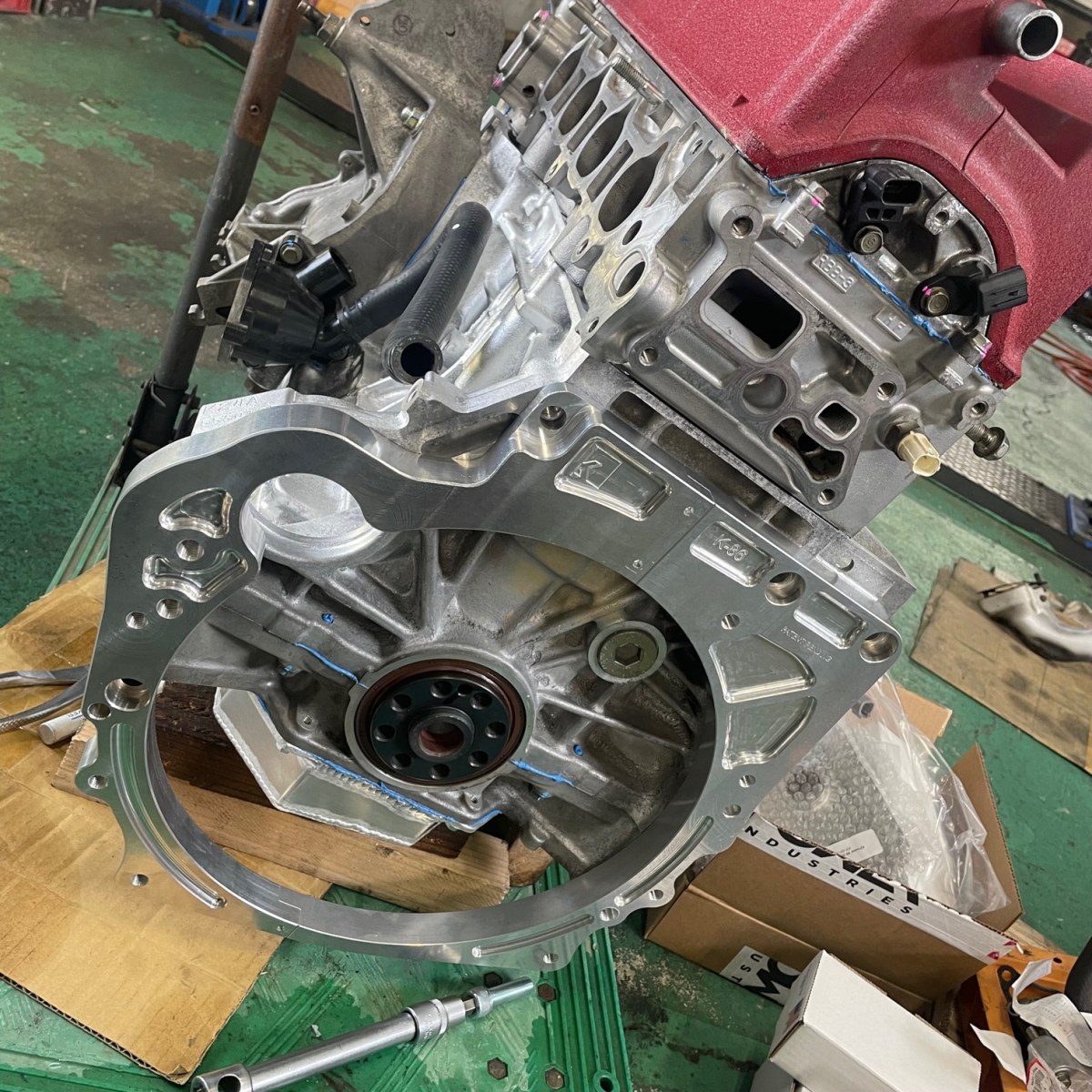 Toyota 86 with a Honda K24 – Engine Swap Depot