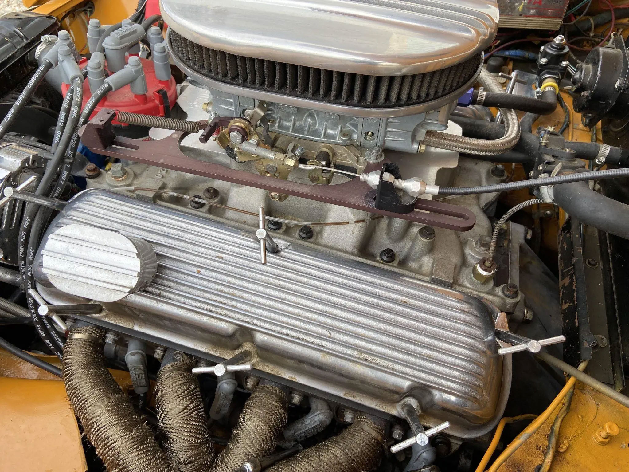 For Sale: 1973 MGB with a 302 ci Ford V8 – Engine Swap Depot