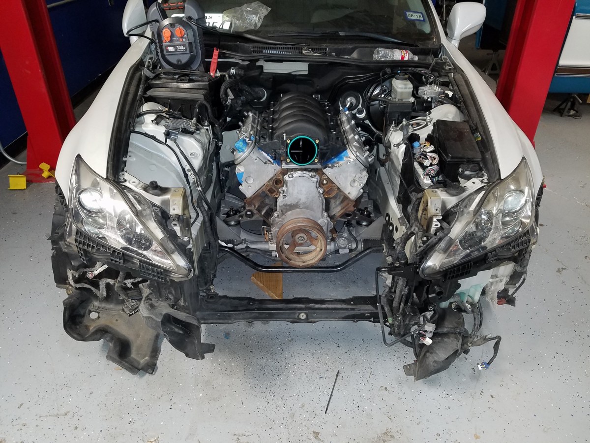 2007 Lexus IS250 with a 6.0 L LSx V8 – Engine Swap Depot