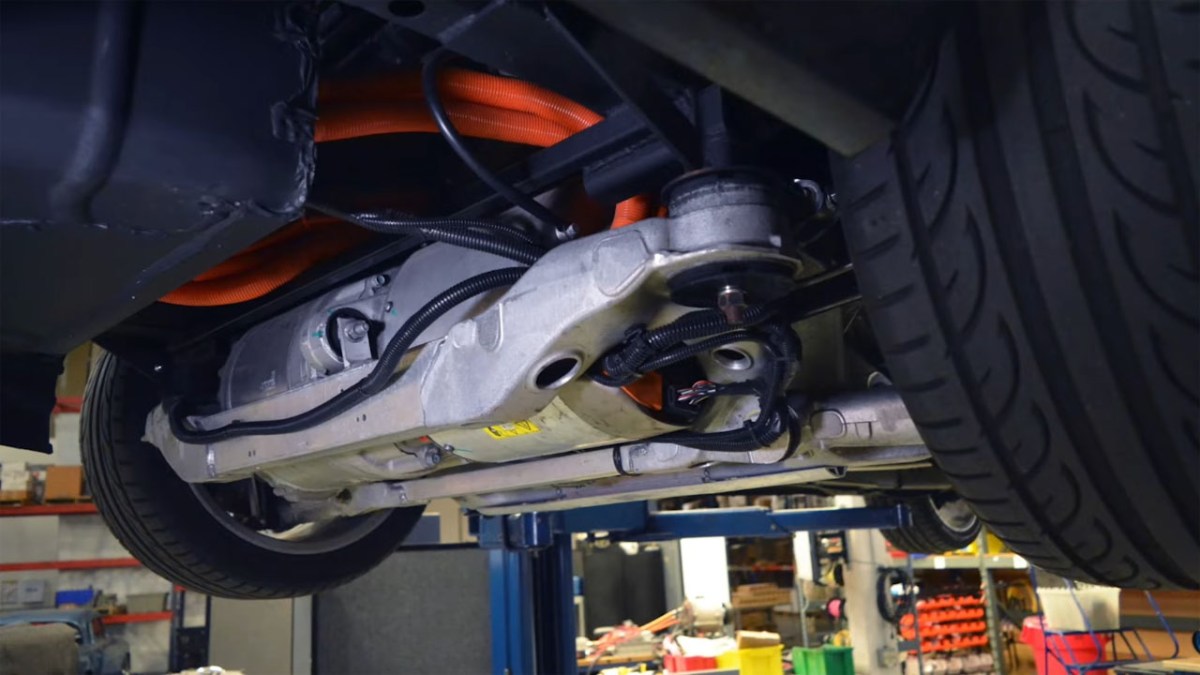 2007 Mustang with a Tesla Motor – Engine Swap Depot