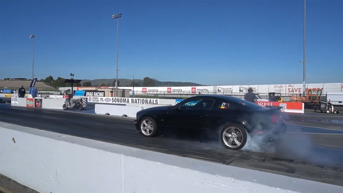 2007 Mustang with a Tesla Motor – Engine Swap Depot