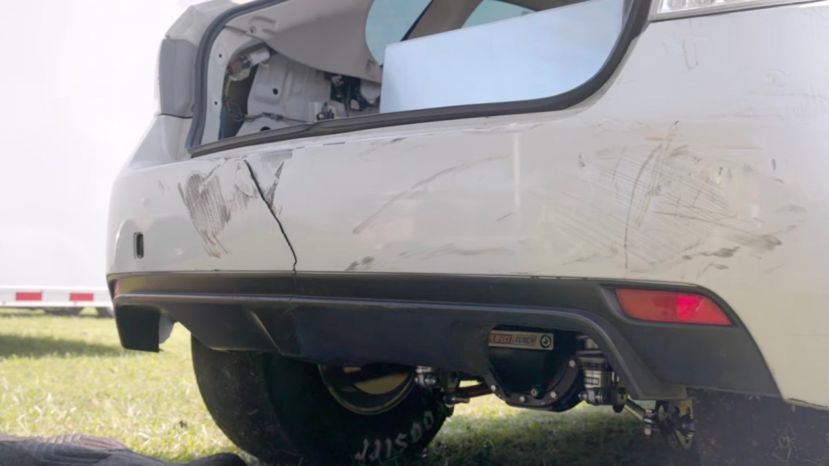 2012 Subaru WRX with a Supercharged V8 – Engine Swap Depot