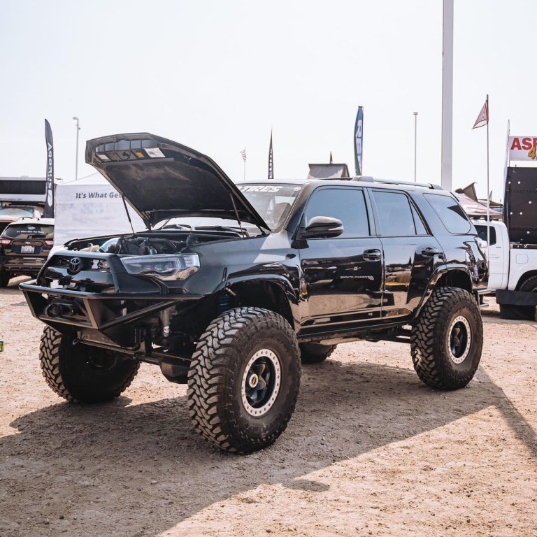 2016 Toyota 4Runner with a 500+ hp Supercharged 3UR V8 – Engine Swap Depot